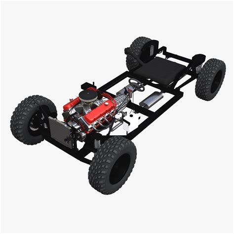 Chassis 3d Models Download Free3d