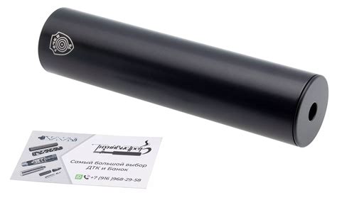 ДТК (банка) для Лось, к.7,62, резьба 15х1, алюминий+сталь, Точка-76 ...