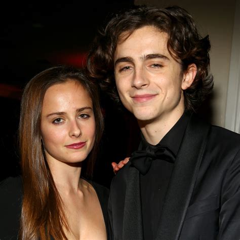 Timothée Chalamet Has A Surprisingly Famous Sister