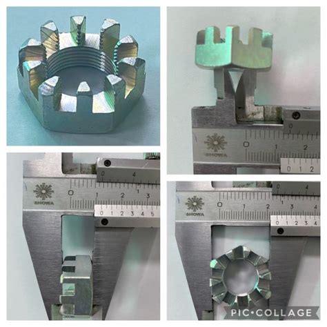 Isuzu Genuine Crown Nut Spindle Nut Isuzu Hilander See Picture For