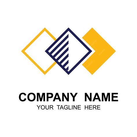 Premium Vector Creative Company Logo Design Brand Company Logo With