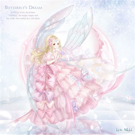 Butterflys Dream Love Nikki Dress Up Queen Wiki Fandom