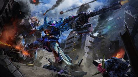 Gouf Custom Wallpapers Wallpaper Cave