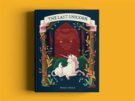 The Last Unicorn Book Cover