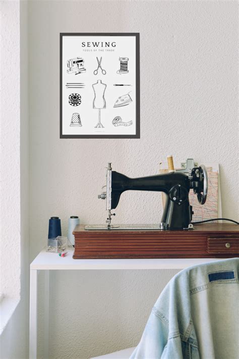 5 Free Printable Sewing Posters For Home And Classroom