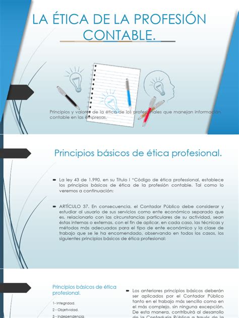 Evidencia 3 Cartilla La Etica De La Profesion Contable Sysh Pdf