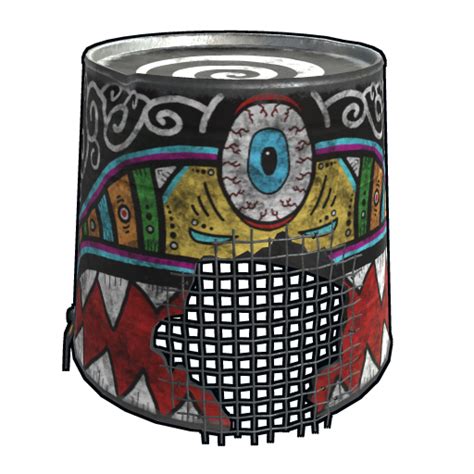 Sunrise Bucket Helmet Skin Rustpedia