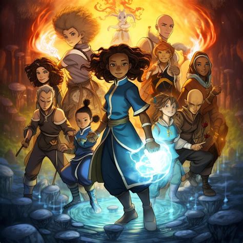 La Caricatura De Avatar Foto Premium