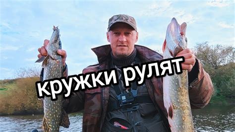КРУЖКИ РУЛЯТ! Они сделали эту рыбалку! - YouTube