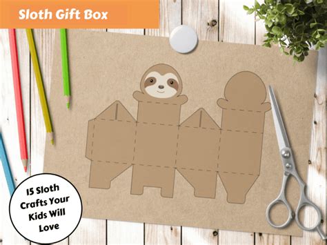 Sloth Craft Template