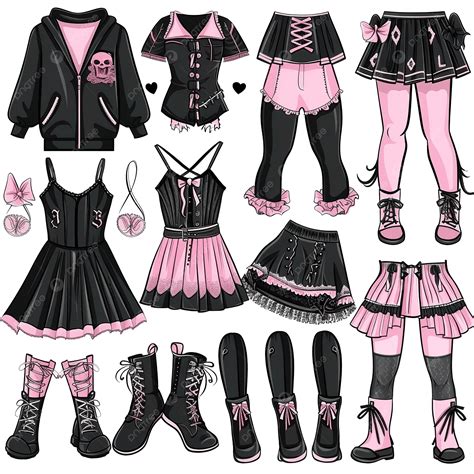 Dark Emo Clothes Girls