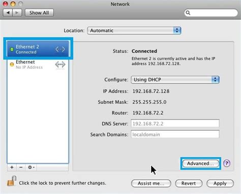 How To Configure DNS On Network Adapter On Mac OS X Miscellaneous VPNSecure