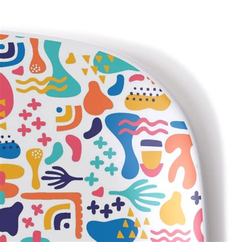 Organic Abstract Design Multi Serving Platter Shutterfly