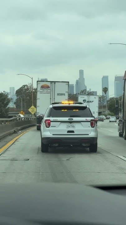 Lapd K 9 Unit Responding Youtube