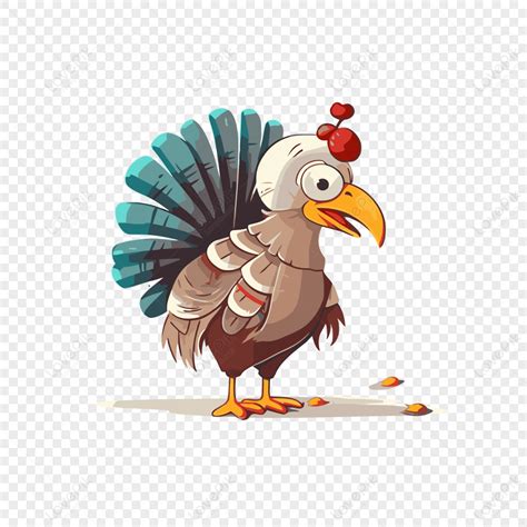 ไก่งวงขนาดเล็กภาพตัดปะการ์ตูนนกภาพนก เวกเตอร์ Png สำหรับการดาวน์โหลดฟรี Lovepik