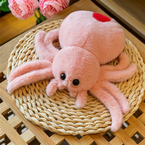 Spider Plush Toy Custom Design Plush Toy Manufacturer Doll Small