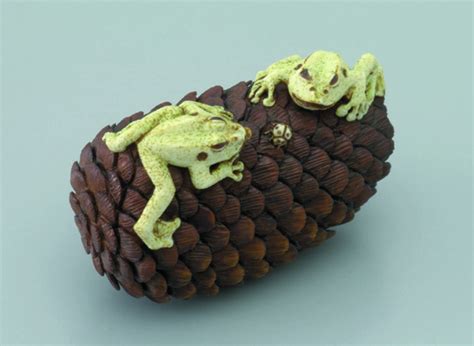 現代根付展 城西国際大学水田美術館