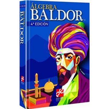 Libro Algebra Tapa Dura De Aurelio Baldor Buscalibre Chile