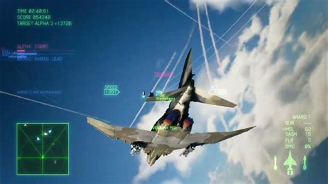 Ace Combat 7 Multiplayer F 4e Gm Guardian Angel Youtube