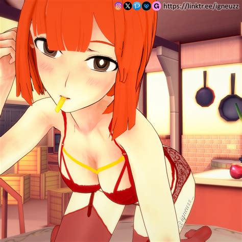 Rule 34 1girls 3d Bangs Bare Shoulders Big Breasts Blush Bob Cut Bra