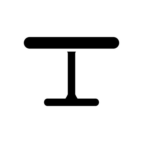Table Icon Vector Design Template 36072109 Vector Art At Vecteezy