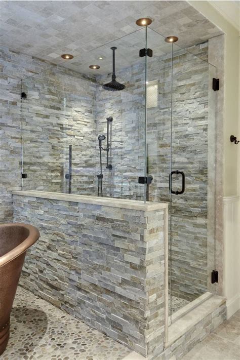 16 Stacked Stone Bathroom Ideas That Will Transform Your Space