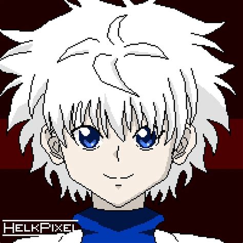 Helkpixel Hunter X Hunter Pixel Art