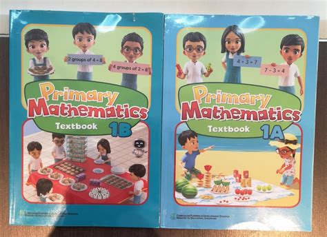Primary Mathematics Textbook 1a And 1b Hobbies And Toys Books And Magazines Textbooks On Carousell