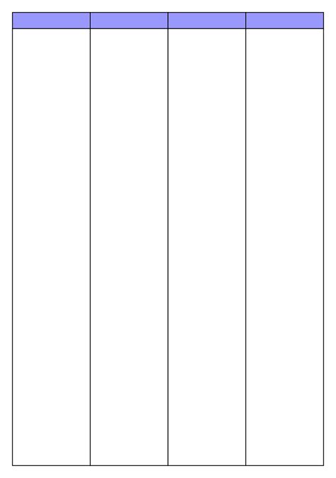 3 Column Spreadsheet 10 Free Pdf Printables Printablee