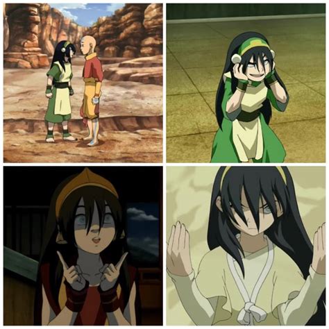 Toph Bei Fong Hair Down
