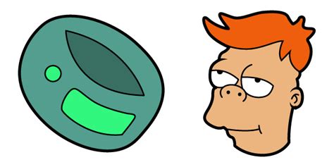 Futurama Cubert J Farnsworth Cursor Sweezy Custom Cursors
