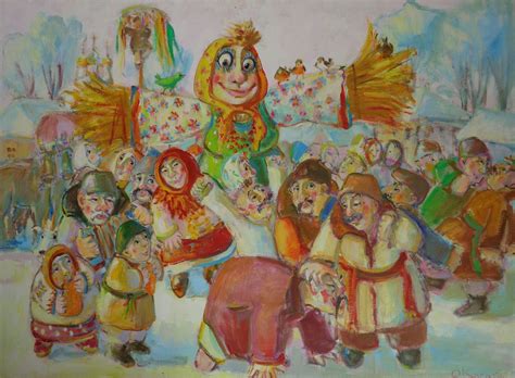 Масниця, полотно, олія,95х130. | Painting, Art