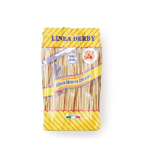 Grissini Torinesi Porzionati Grissinificio Linea Derby Srl