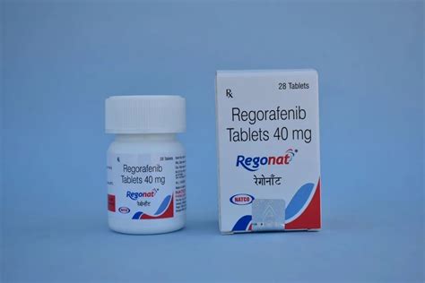 Regorafenib Tablets Ip At ₹ 9900bottle Regorafenib Tablet In Nagpur