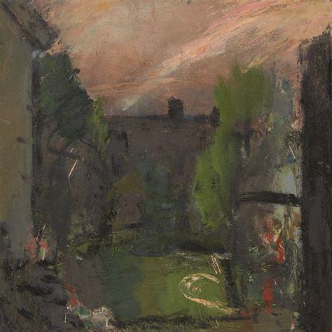 Sold Price Lisa Wright British B 1965 Rosey Fingered Dawn Oil On Canvas 55 3 X 55 5 Cm Arr