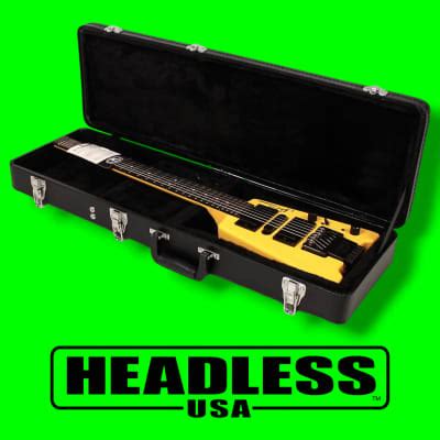 Steinberger Spirit And Hohner Hardshell Guitar Case By Reverb