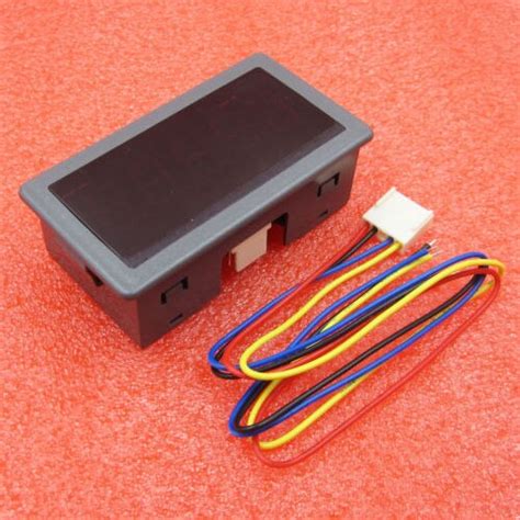 056 Red Led Digital Countertimer Timingmeter Count Three Function Dc12