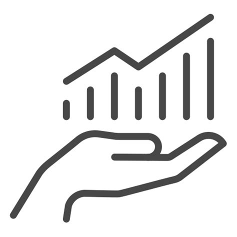Data Data Driven File Graph Growth Business Analytics Icon