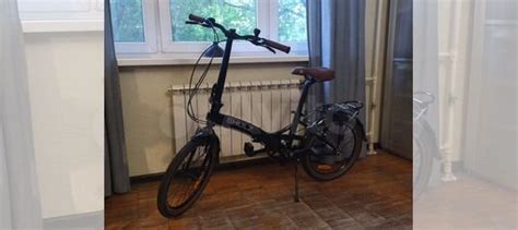 Велосипед складной Shulz Goa v-brake, Lentus, Б/у купить в Москве | Авито