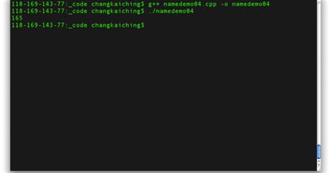 程式語言教學誌 Fb Youtube Pydoing C 快速導覽 Using