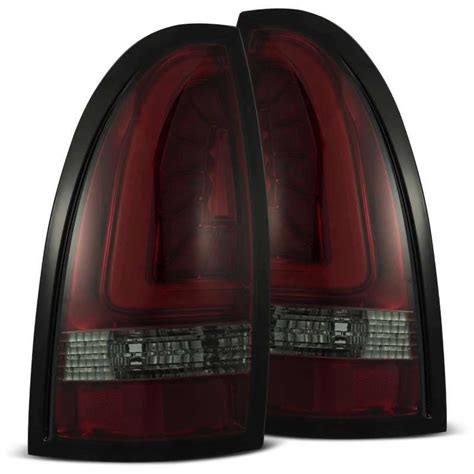Alpharex Alpha 680040 Pro Series Led Tail Lights Red Smoke Set
