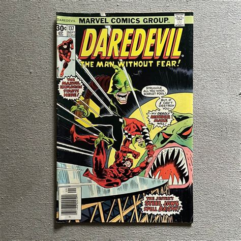 Daredevil 137 The Jester Strikes Again Fn East Bay Comics