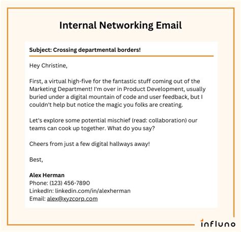 How To Add Humor And Warmth To Networking Emails Templates