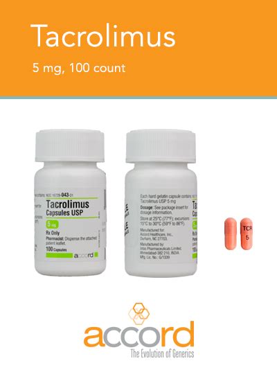 Tacrolimus Capsules Accord Healthcare