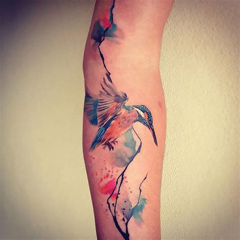 14 Tatuajes De Aves En Diferentes Partes Del Cuerpo