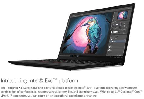 Lenovo ThinkPad X1 Nano Ultra Light 13 3 Inch Laptop 903g TEK Shanghai