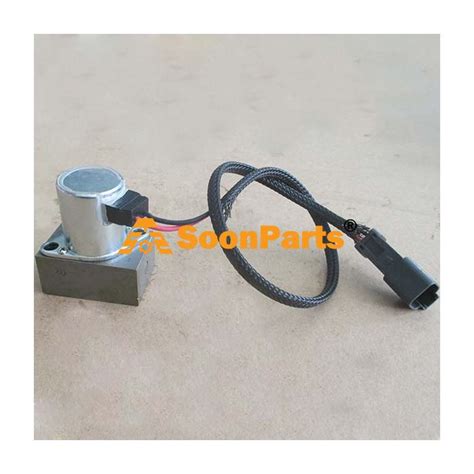 Solenoid Valve 702 21 57400 702 21 55901 For Komatsu Excavator Pc200 7