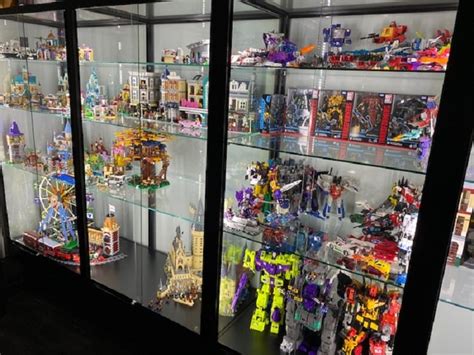 Discover A Transformers Collection Display Case To Conquer The Rest