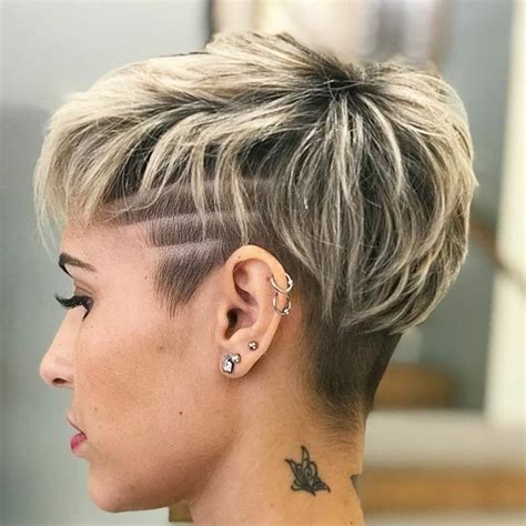 Pixie Haircut Photos