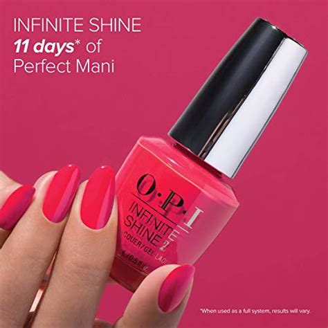 Opi Infinite Shine 2 Long Wear Lacquer Cozu Melted In The Sun Pink